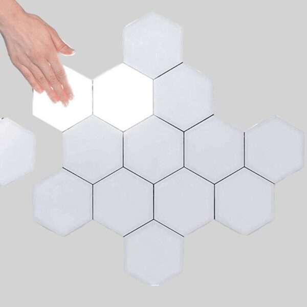 Hexagonal LED Wall Light - US Gadgets