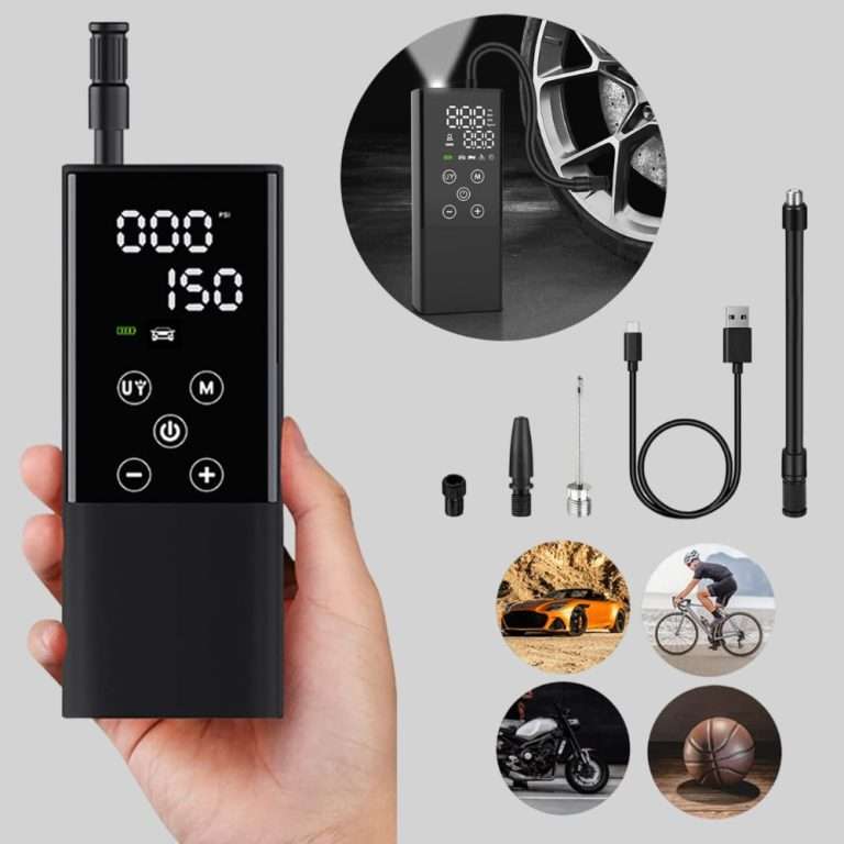 Mini Electric Bicycle Pump - US Gadgets